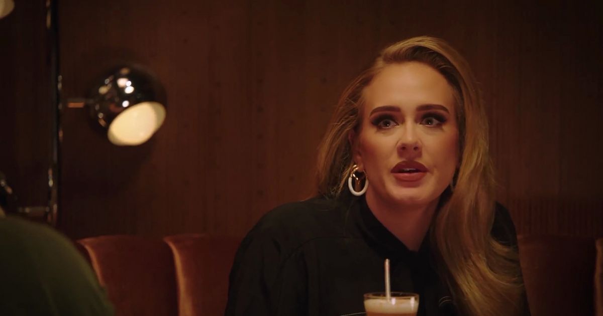 Adèle se confie dans une interview à Zane Lowe, à l'occasion de la ...