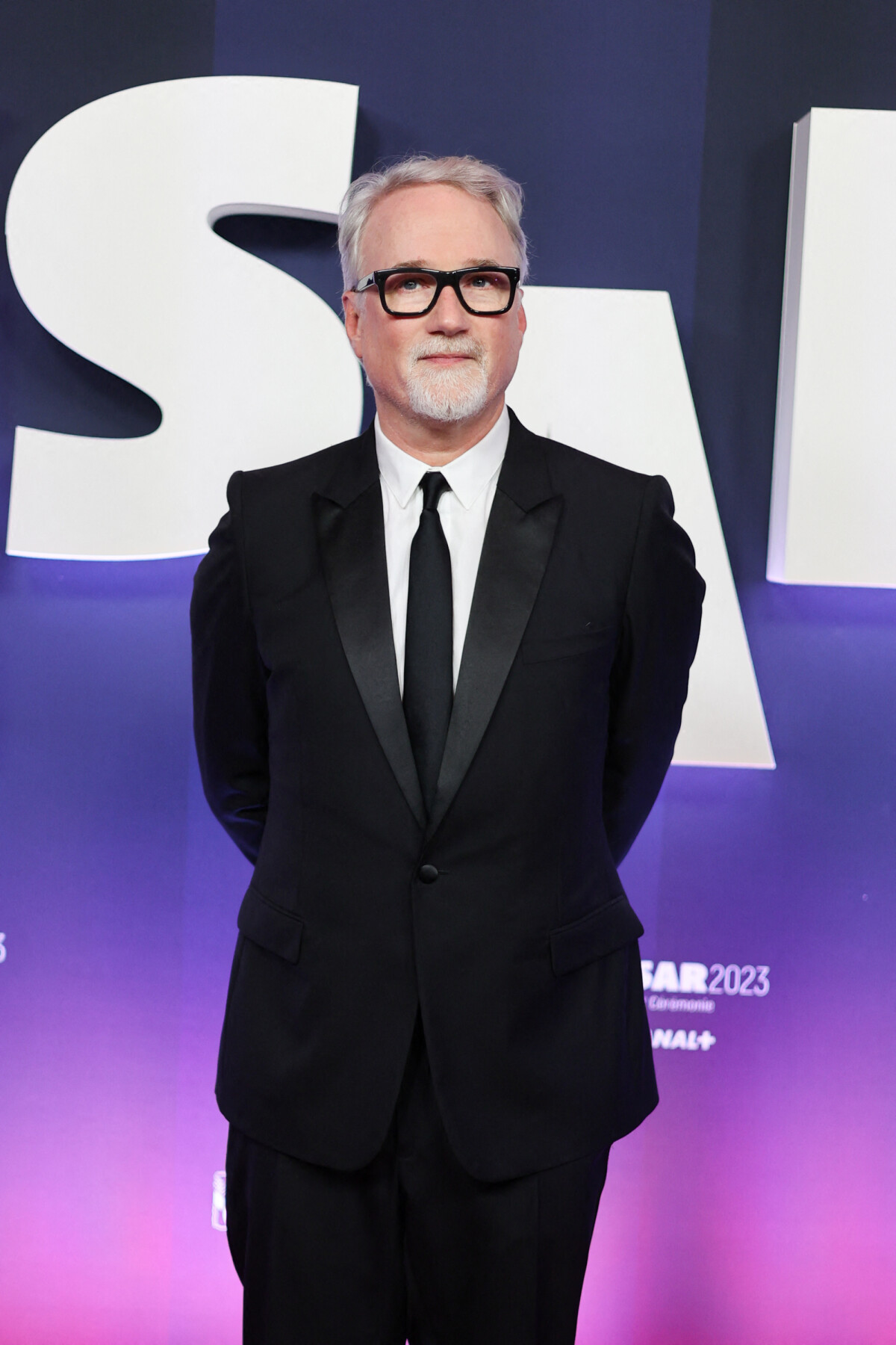 Photo : David Fincher au photocall de la 48ème cérémonie des César à l ...