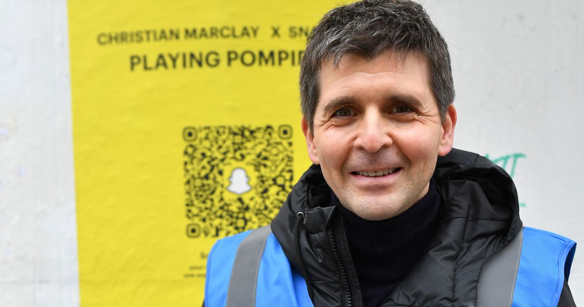 Thomas Sotto au lancement national du Don'actions pour la campagne de ...