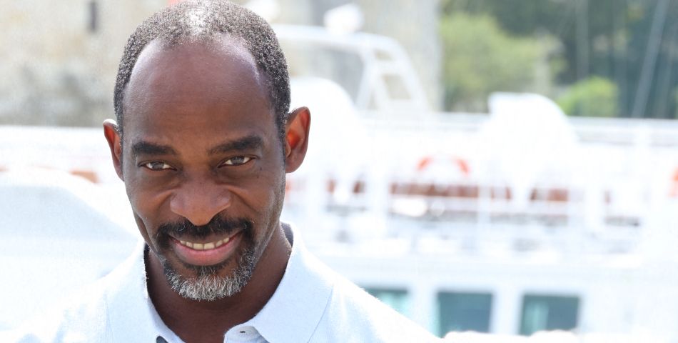 Bibi Tanga pour le photocall de Un si grand soleil sur le port lors du 25eme anniversaire du ...