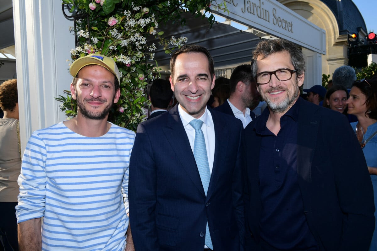 Photo : Exclusif - Vincent Dedienne, Vincent Pimont, managing director ...