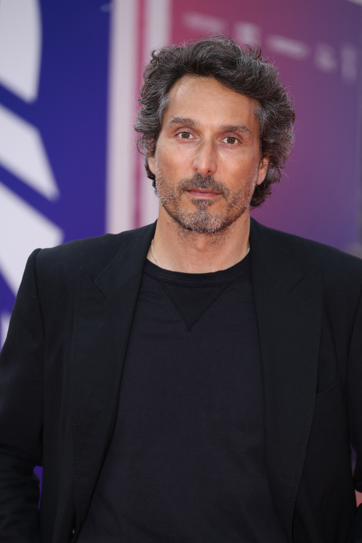 Photo : Vincent Elbaz - Arrivées à la projection de "May December" lors ...