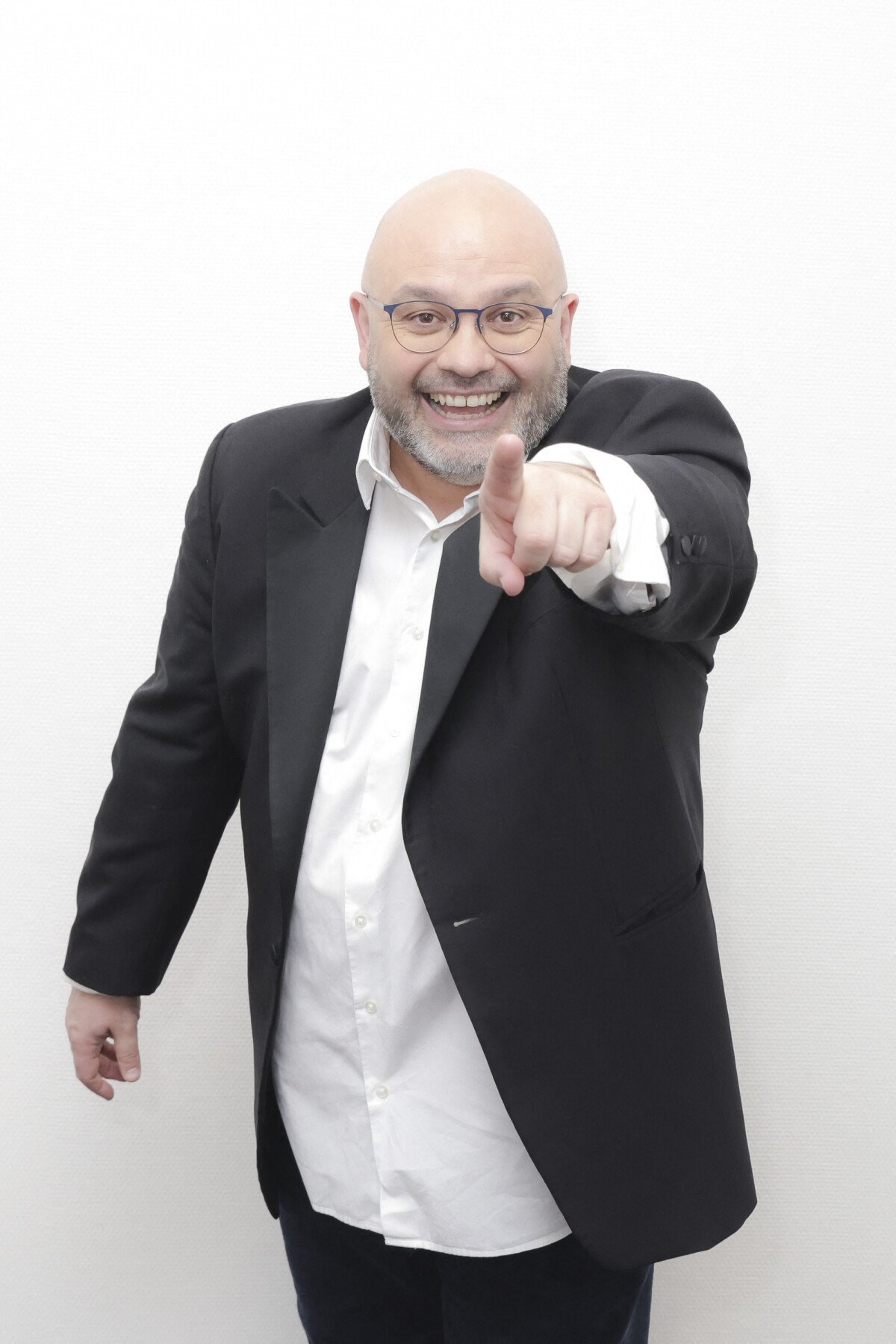 Photo : Exclusif - Yoann Riou - Backstage - Enregistrement de l ...