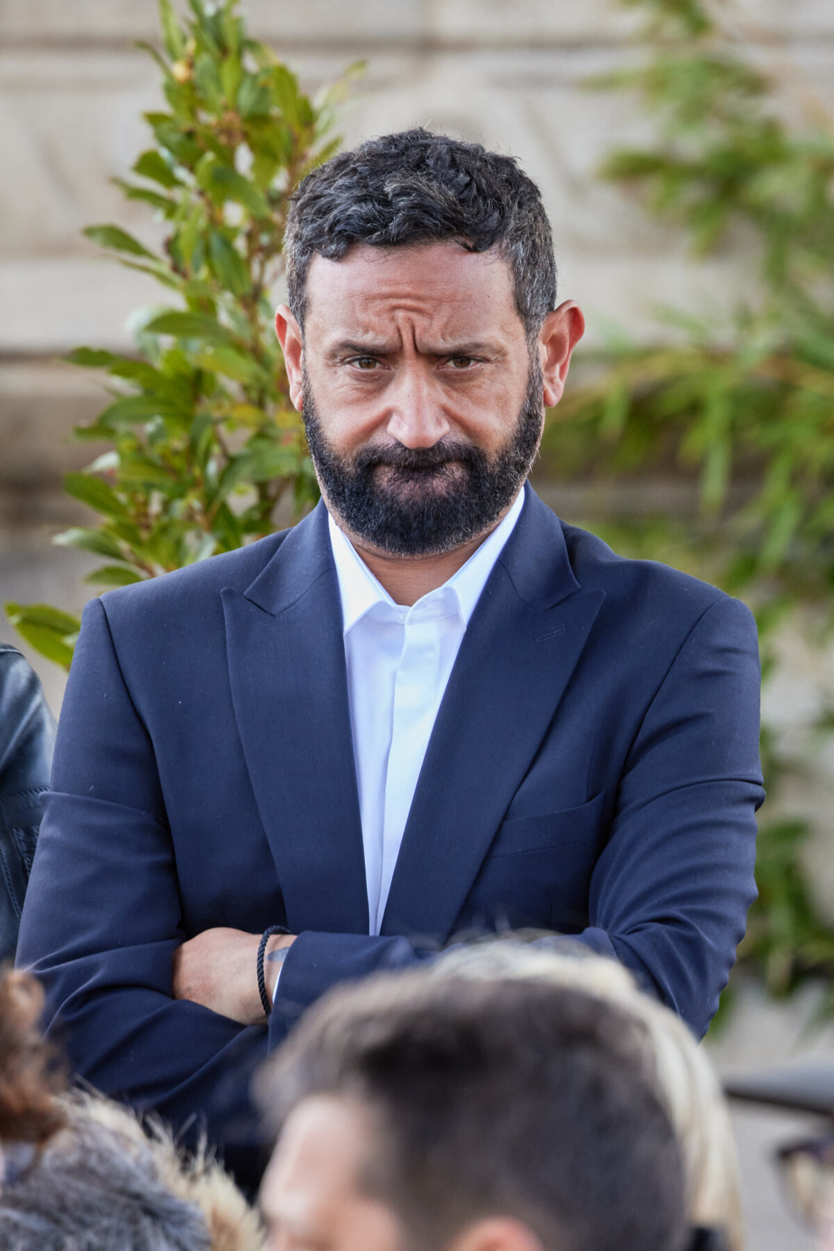 Photo : Cyril Hanouna - Inauguration de "La promenade Jean-Paul ...