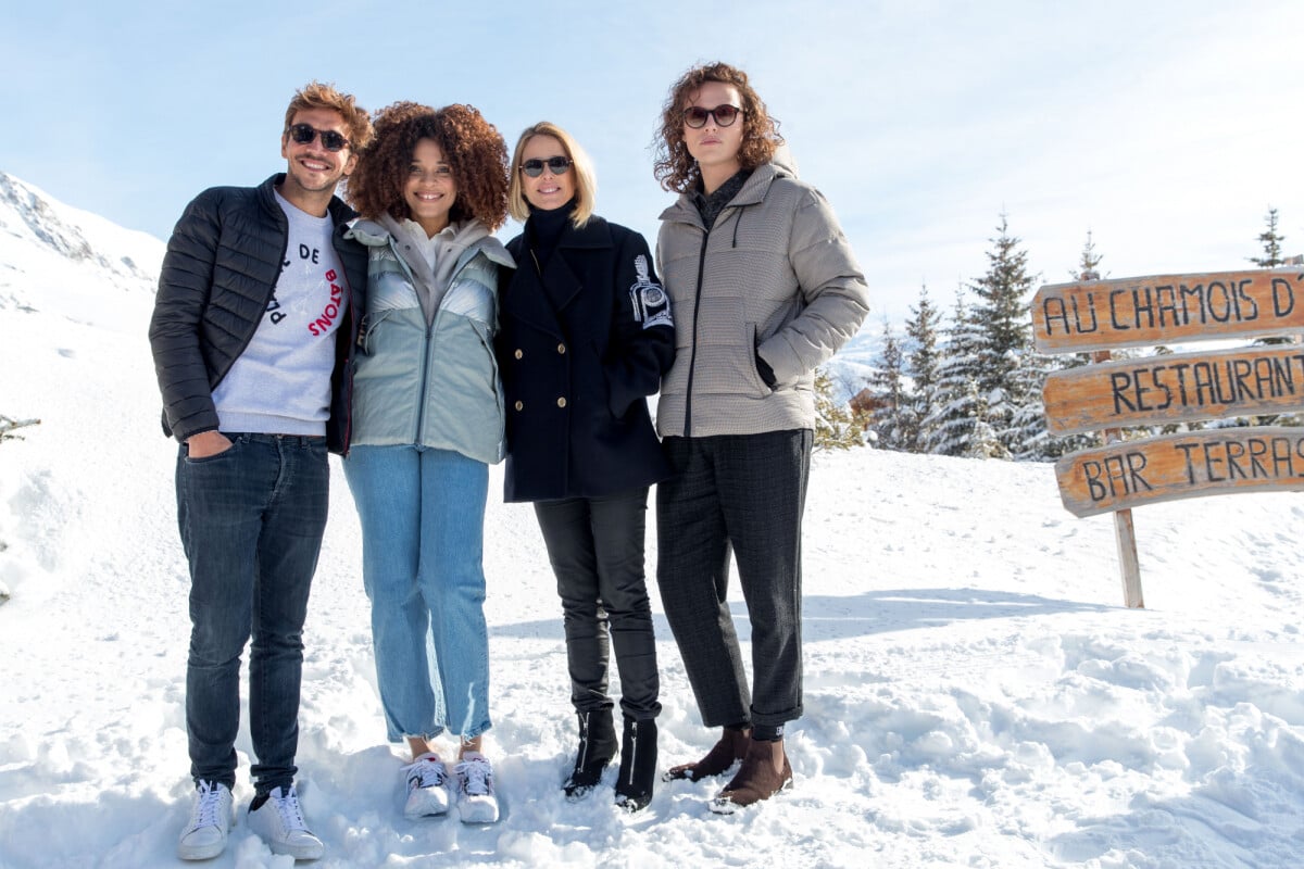 Photo : Ruben Alves, Pascale Arbillot, Stefi Celma, Alexandre Wetter au ...