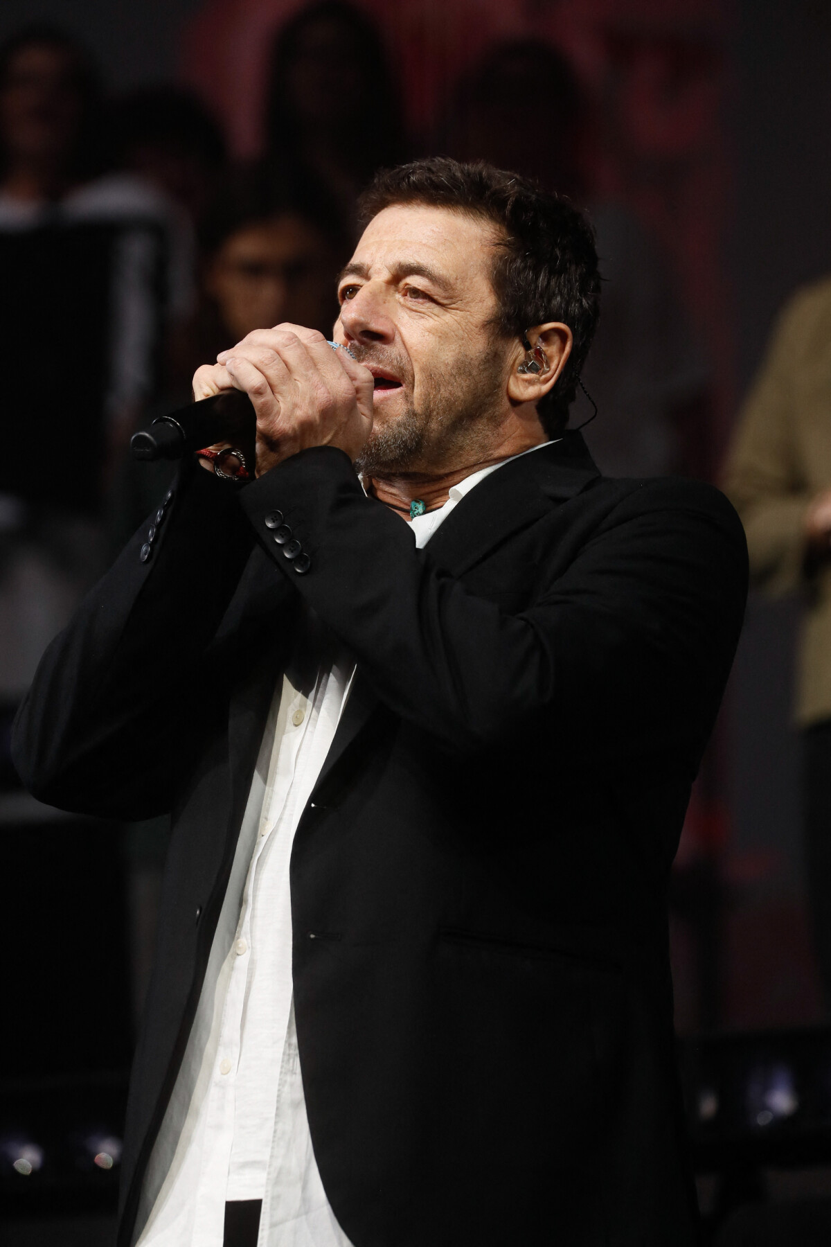 Photo : Exclusif - No Web - Patrick Bruel - Concert "Corsu Mezu Mezu" à ...