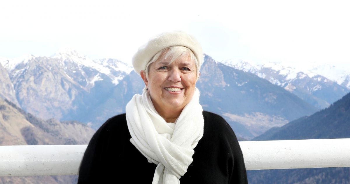 Mimie Mathy lors du 22ème Festival des créations télévisuelles de ...