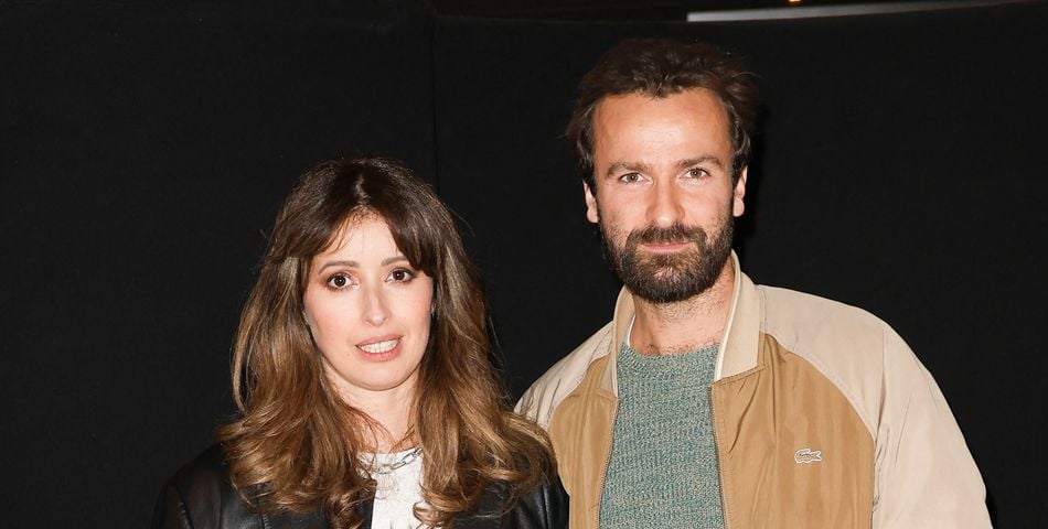 Baya Rehaz et son mari Amaury de Crayencour - Avant-première du film Je ...