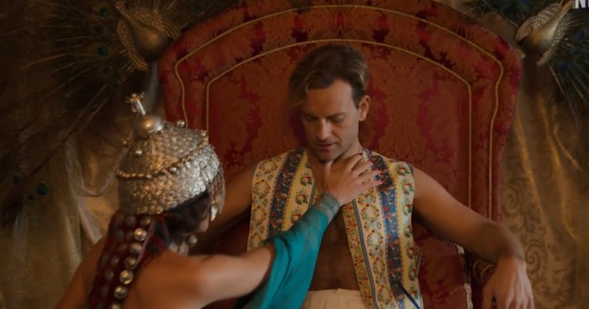 Netflix dévoile la bande-annonce de Supersex, la série sur Rocco ...