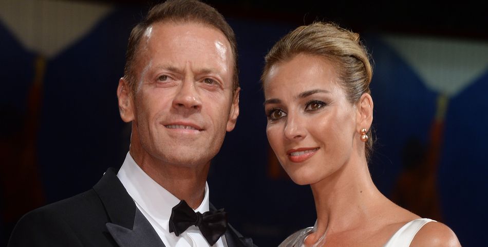 Rocco Siffredi et sa femme Rosa Caracciolo - Tapis rouge du film Rocco ...