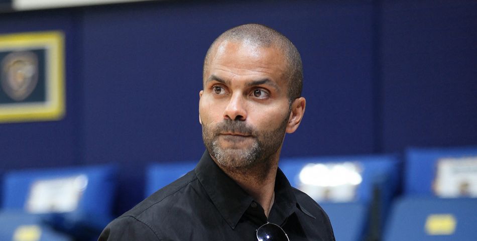 Tony Parker - Les célébrités assistent au match de basketball Boulogne ...