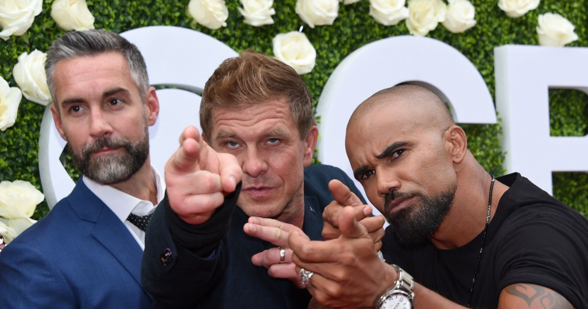 Jay Harrington, Shemar Moore, Kenny Johnson à la soirée CBS Summer 2017 ...