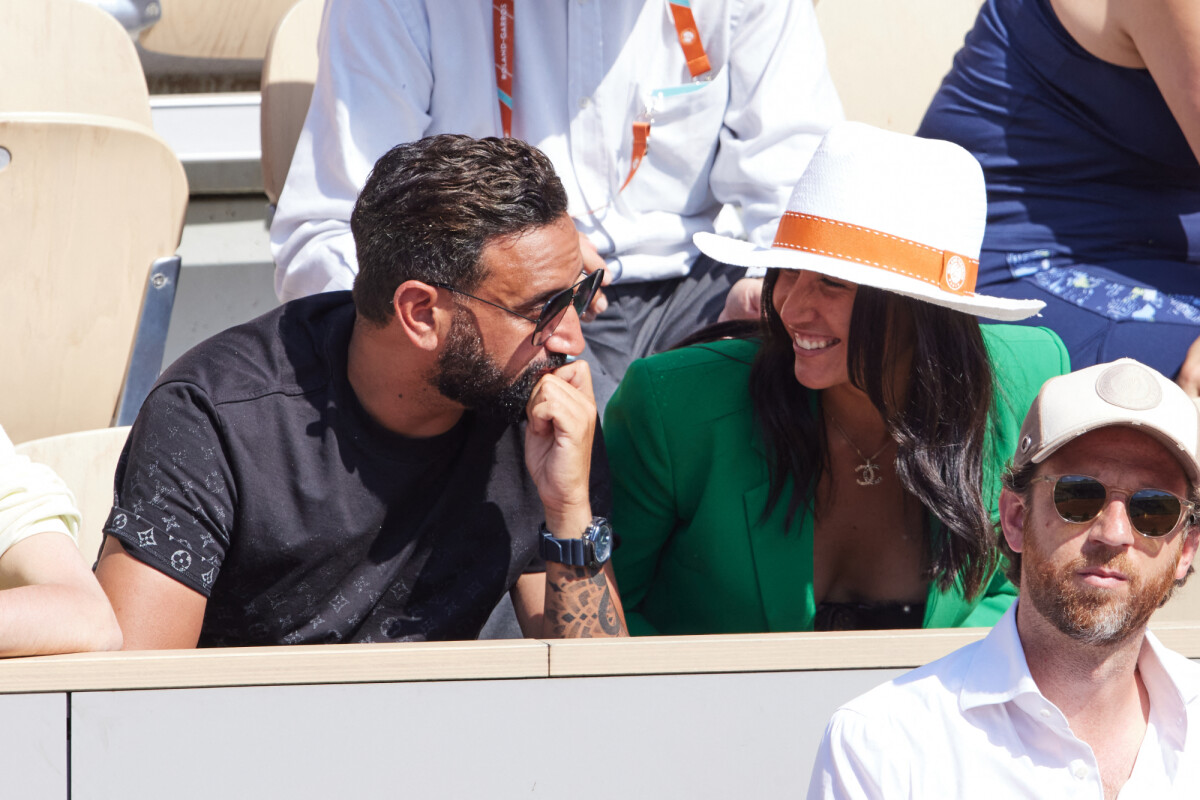 Photo : Semi-exclusif - Cyril Hanouna et la joueuse de tennis française ...