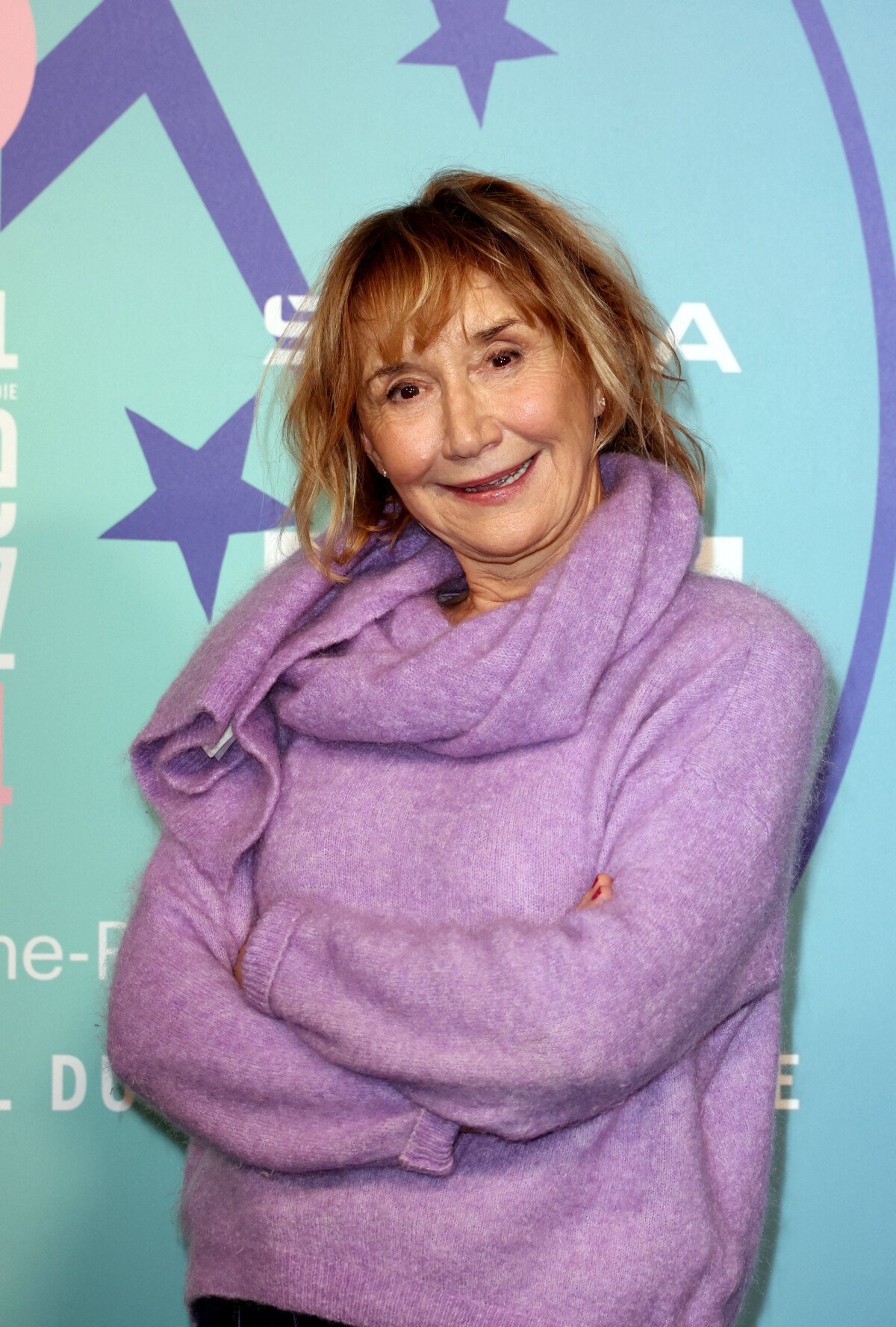 Photo : Marie-Anne Chazel pour le film "Presque Légal" dans le cadre du 27éme Festival ...