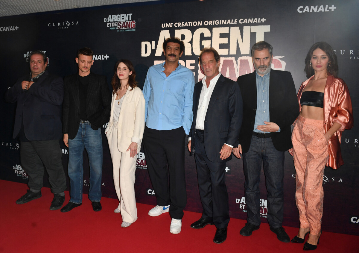 Photo : David Ayala, Niels Schneider, Judith Chemla, Ramzy Bedia, Vincent Lindon, Xavier ...