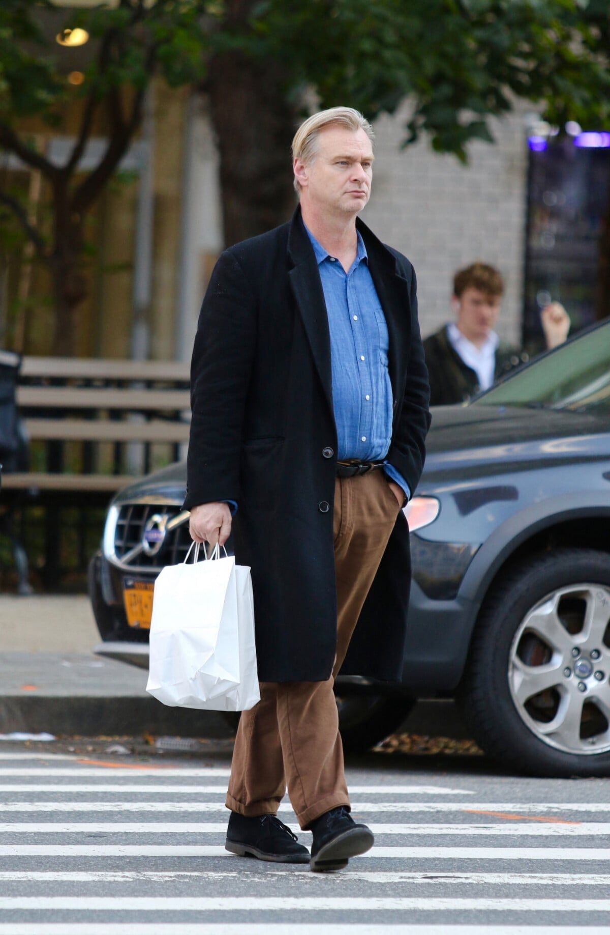 Photo : Christopher Nolan à Manhattan - PureBreak