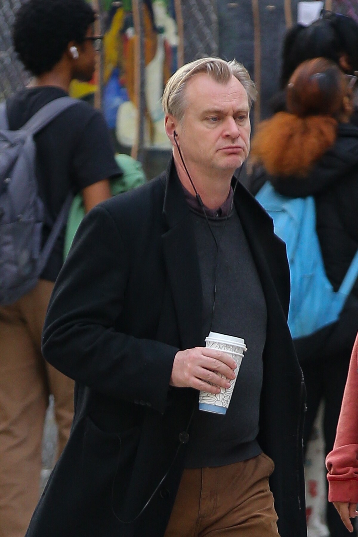 Photo : Christopher Nolan à New York - PureBreak