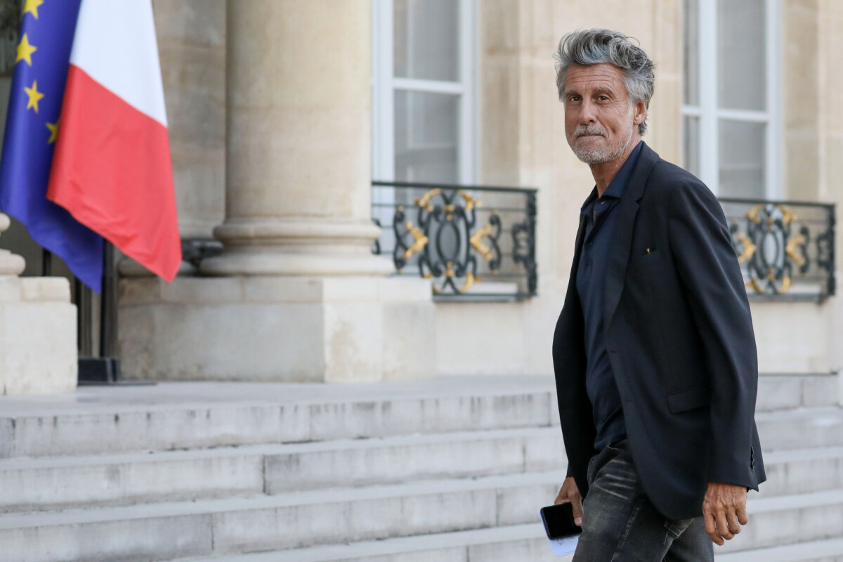 Photo : Marc Simoncini arrive pour le lancement du France Digitale Day ...