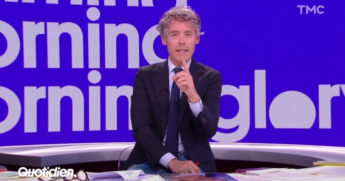 "Ils avaient déjà tout" : Yann Barthès grille et affiche CNews après un ...