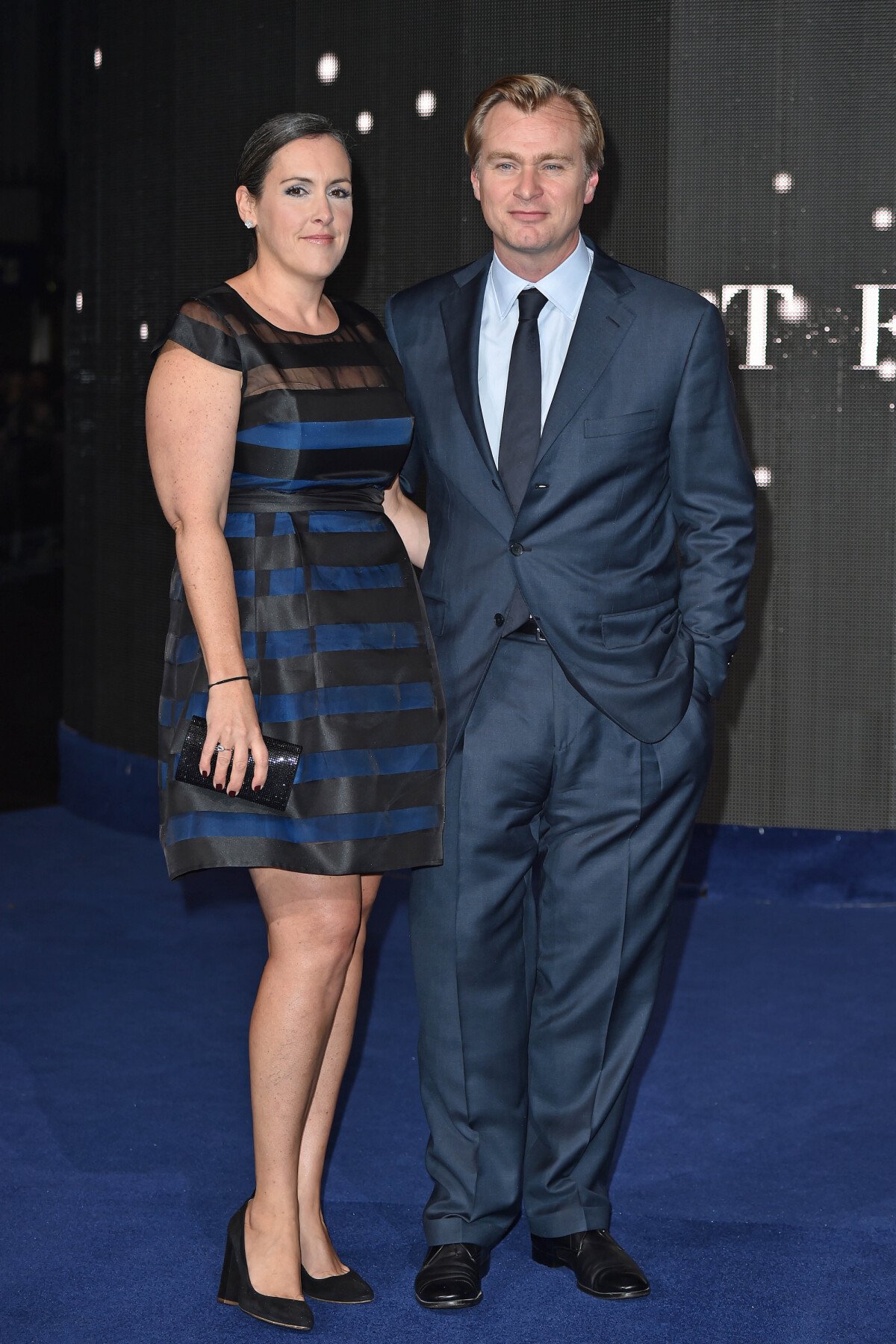 Photo : Christopher Nolan et sa femme Emma - Avant-première du film ...