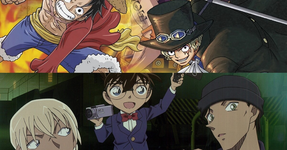 One Piece et Détective Conan : un acteur abandonne ses personnages à ...