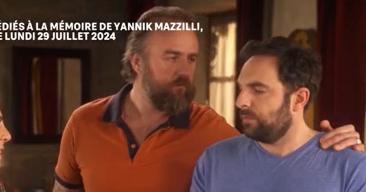 "C'est comme un mort dans une famille" : l'hommage touchant de Gérard ...