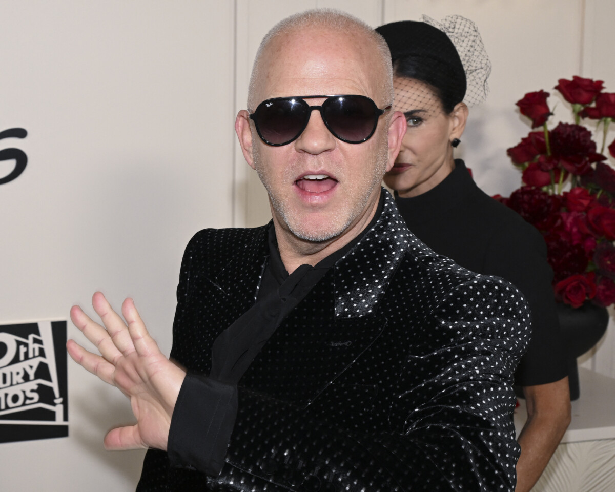 Photo : Ryan Murphy attends the FYC Red Carpet Event For FX's ''FEUD ...