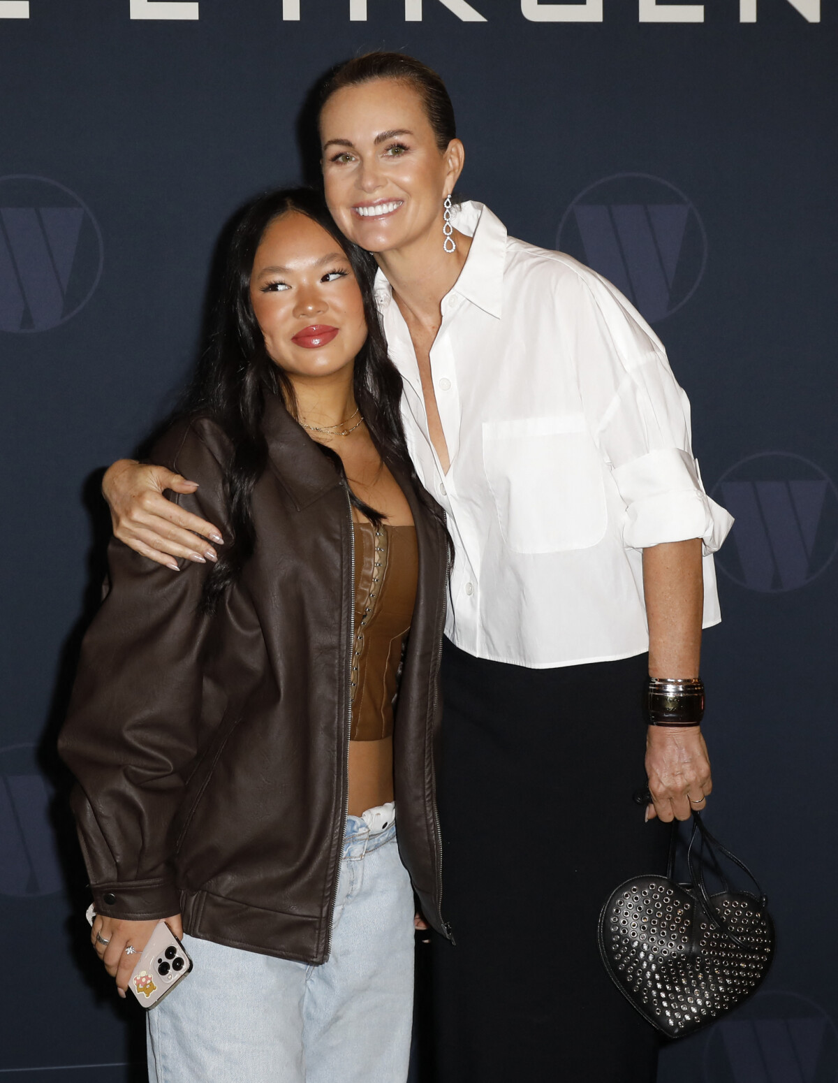 Photo : Laeticia Hallyday et sa fille Joy - Avant-Premiere du film ...