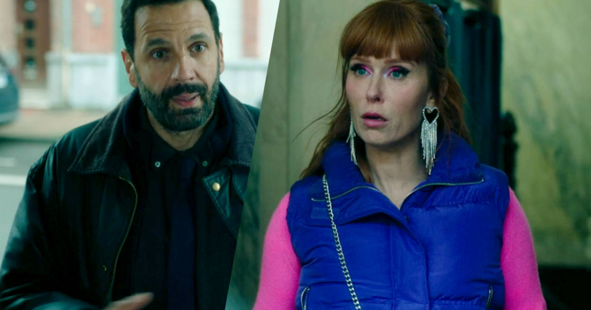HPI saison 4 : Karadec le père du bébé de Morgane ? Mehdi Nebbou ...