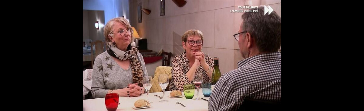 Photo : Gillou a embrassé ses deux prétendantes. - PureBreak