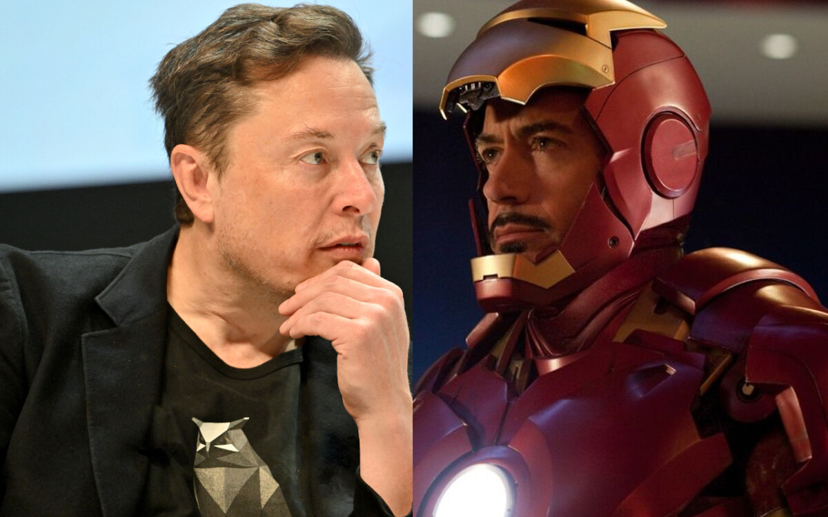 Vidéo : Robert Downey Jr. et Elon Musk dans Iron Man 2. - PureBreak