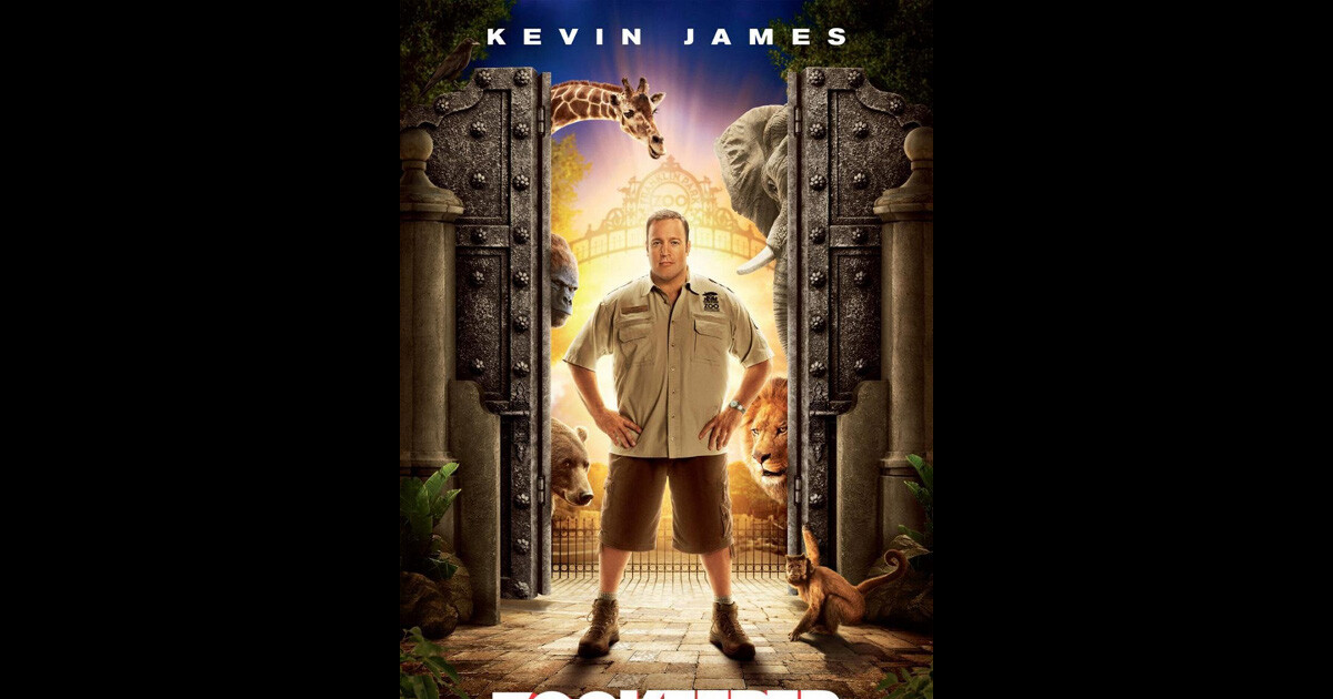 Zookeeper avec Rosario Dawson et Kevin James en VIDEO ... 1ere bande ...
