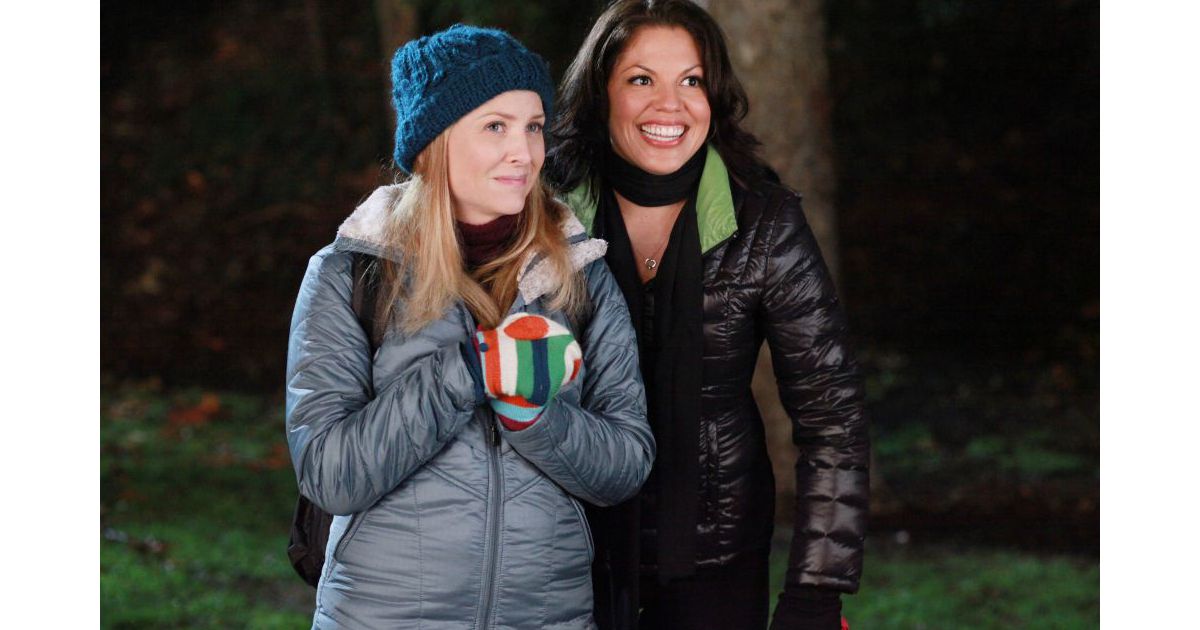 Callie et Arizona dans l'épisode de la Saint Valentin - Purebreak
