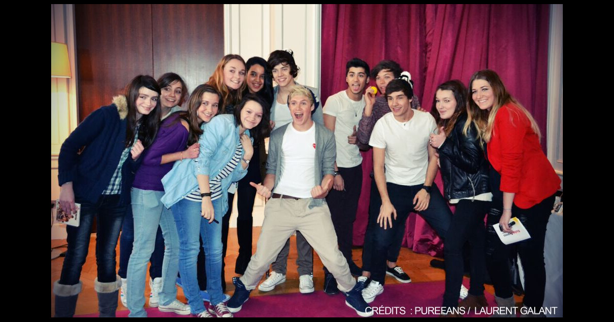 One Direction : le phénomène a retourné Paris et moi avec ! (PHOTOS ...