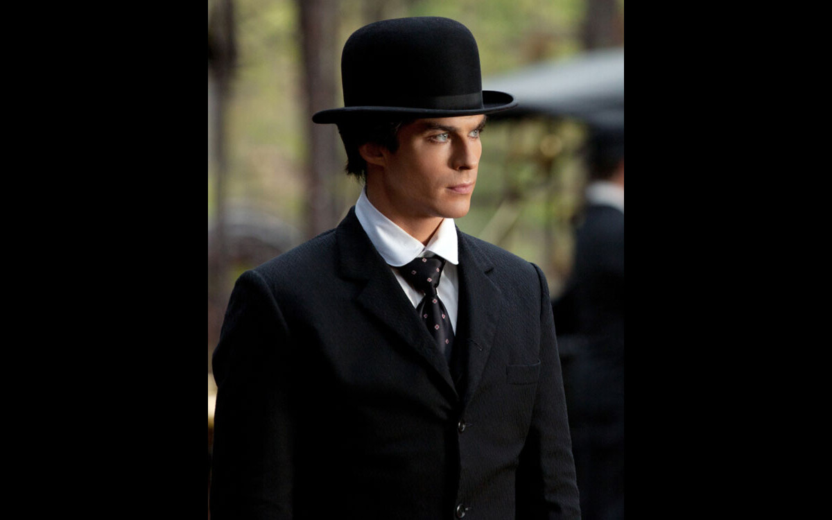 Photo : Nouveaux flashbacks avec Damon - PureBreak