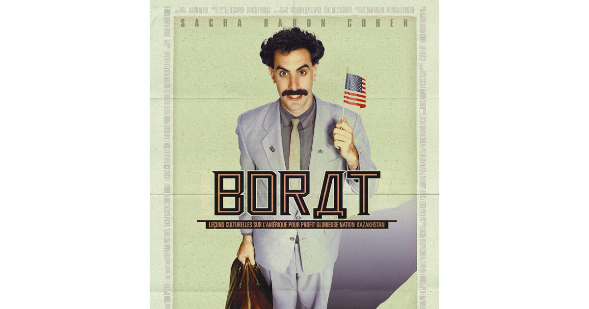 Borat fait le buzz 6 ans après sa sortie - Purebreak