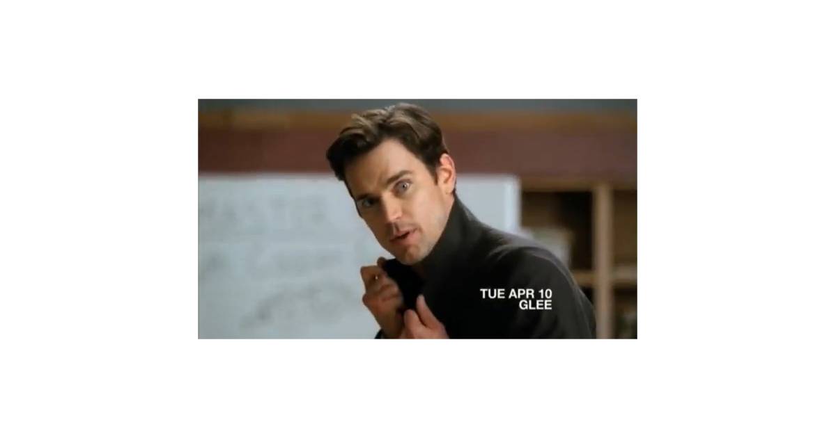 Glee saison 3 : Matt Bomer, un grand frère charmeur et un peu crâneur ...