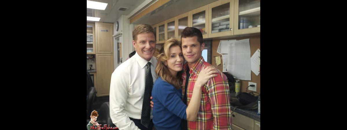 Photo : Une partie de la famille Scavo - PureBreak