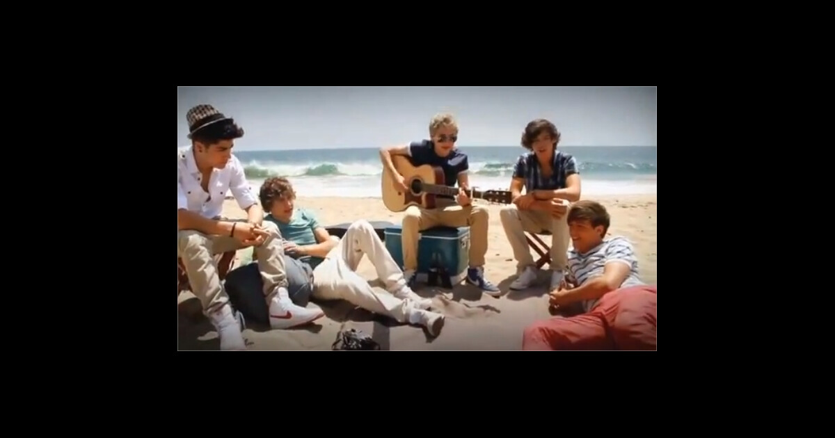One Direction : leur cover de Wonderwall en mode playa ! (VIDEO ...