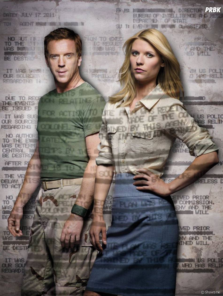 Homeland est diffusée tous les dimanches soir - Purebreak