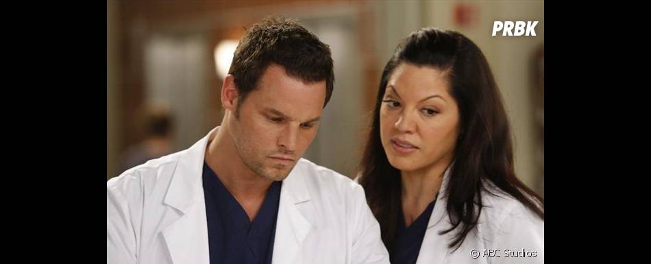 Alex et Callie ont une conversation dans Grey's Anatomy - Purebreak