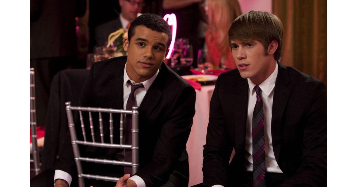 Ryder et Jake toujours aussi potes dans Glee - Purebreak
