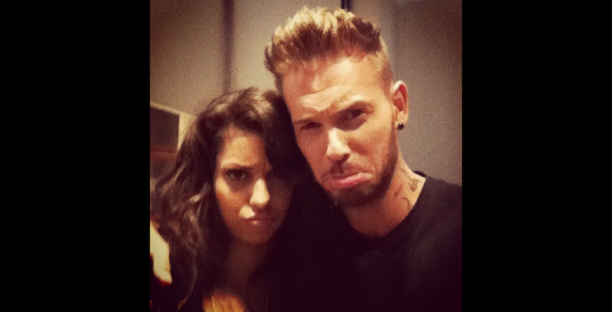 Photo : Tal cartonne avec son pote M. Pokora - PureBreak