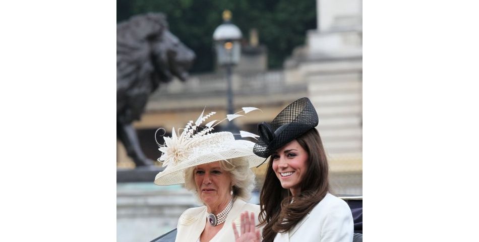 Kate Middleton, pas vraiment pote avec Camilla - Purebreak