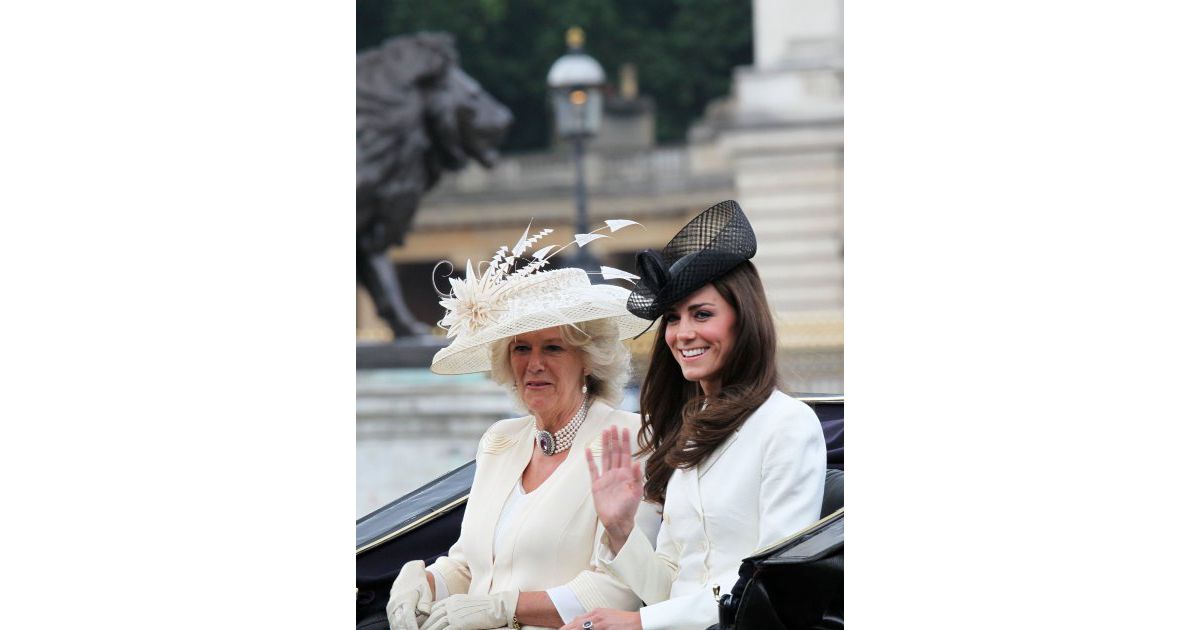 Kate Middleton, pas vraiment pote avec Camilla - Purebreak