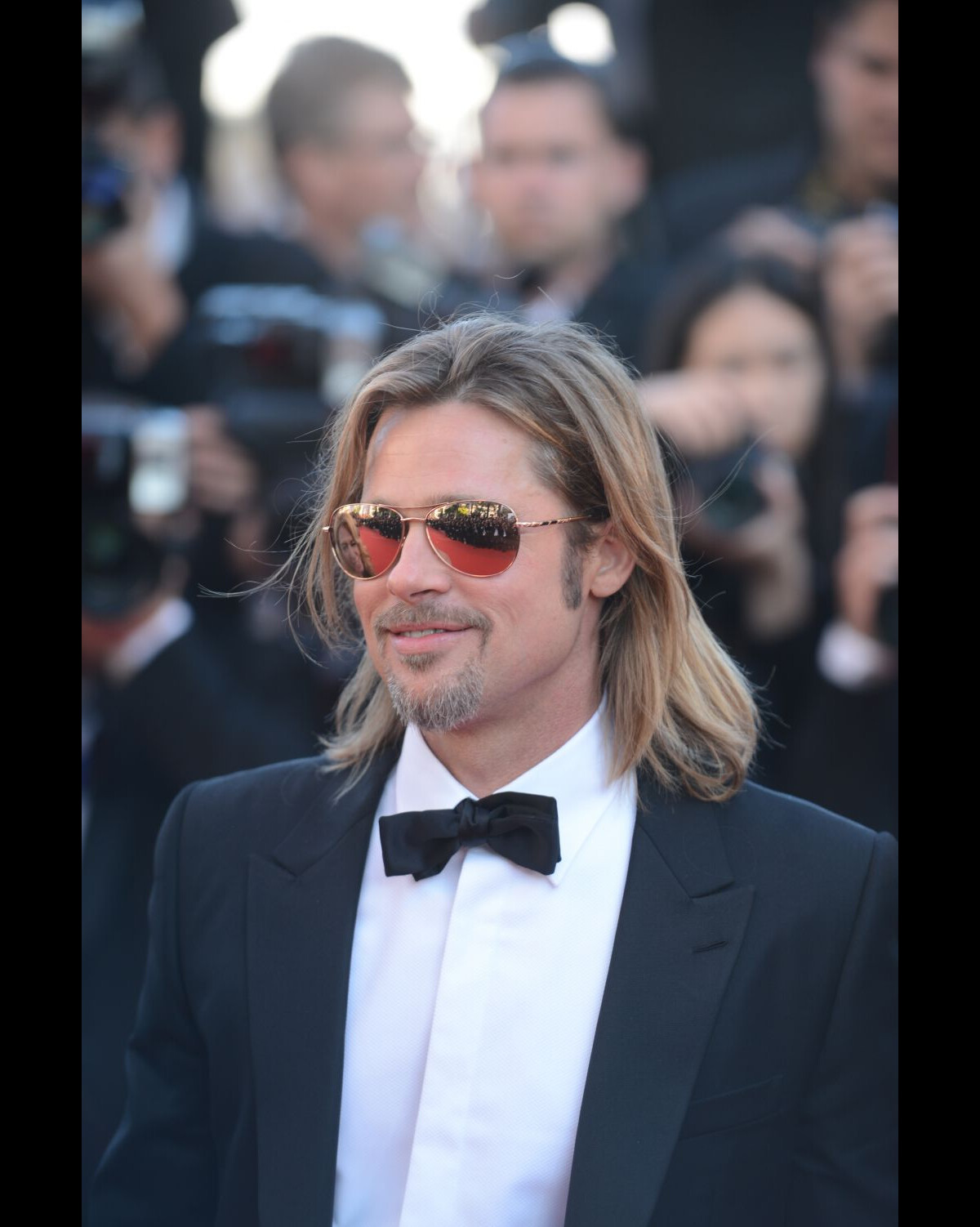 Photo : Brad Pitt prêt pour la Seconde Guerre Mondiale - PureBreak