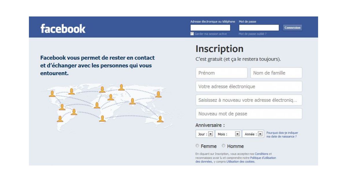 Facebook connecte tous les habitants de la planète - Purebreak