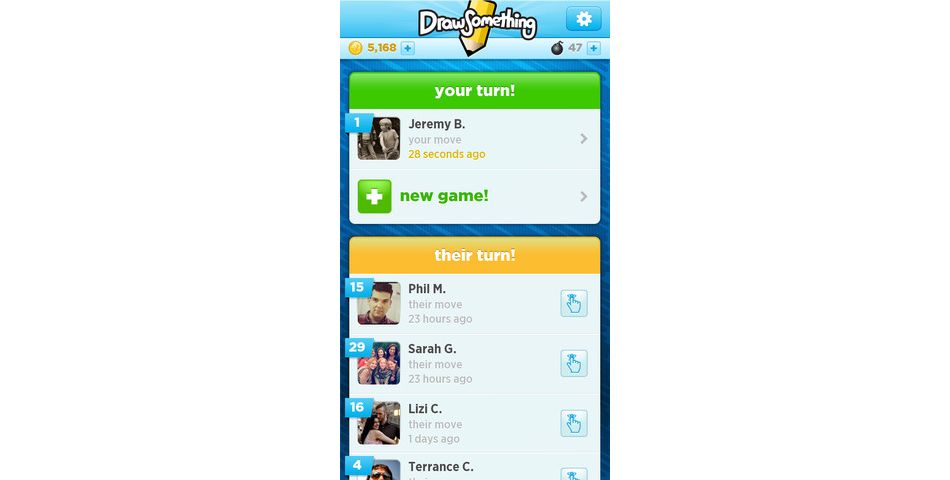Draw Something 2 est disponible sur iPhone - Purebreak