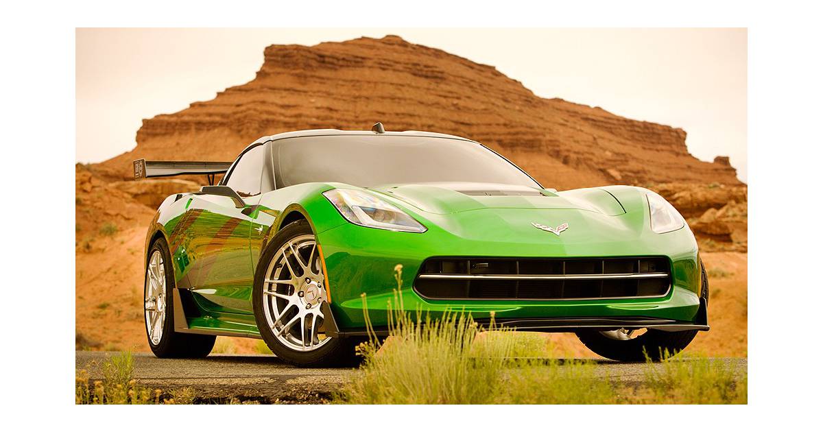 Une C7 Corvette Stingrey débarque dans Transformers 4 - Purebreak