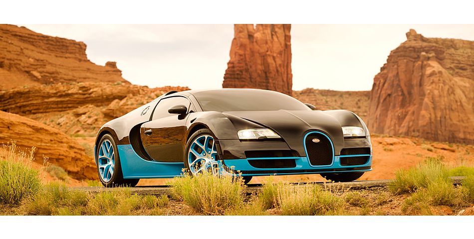 La Bugatti Veyron Grand Sport Vitesse va en faire rêver beaucoup dans ...